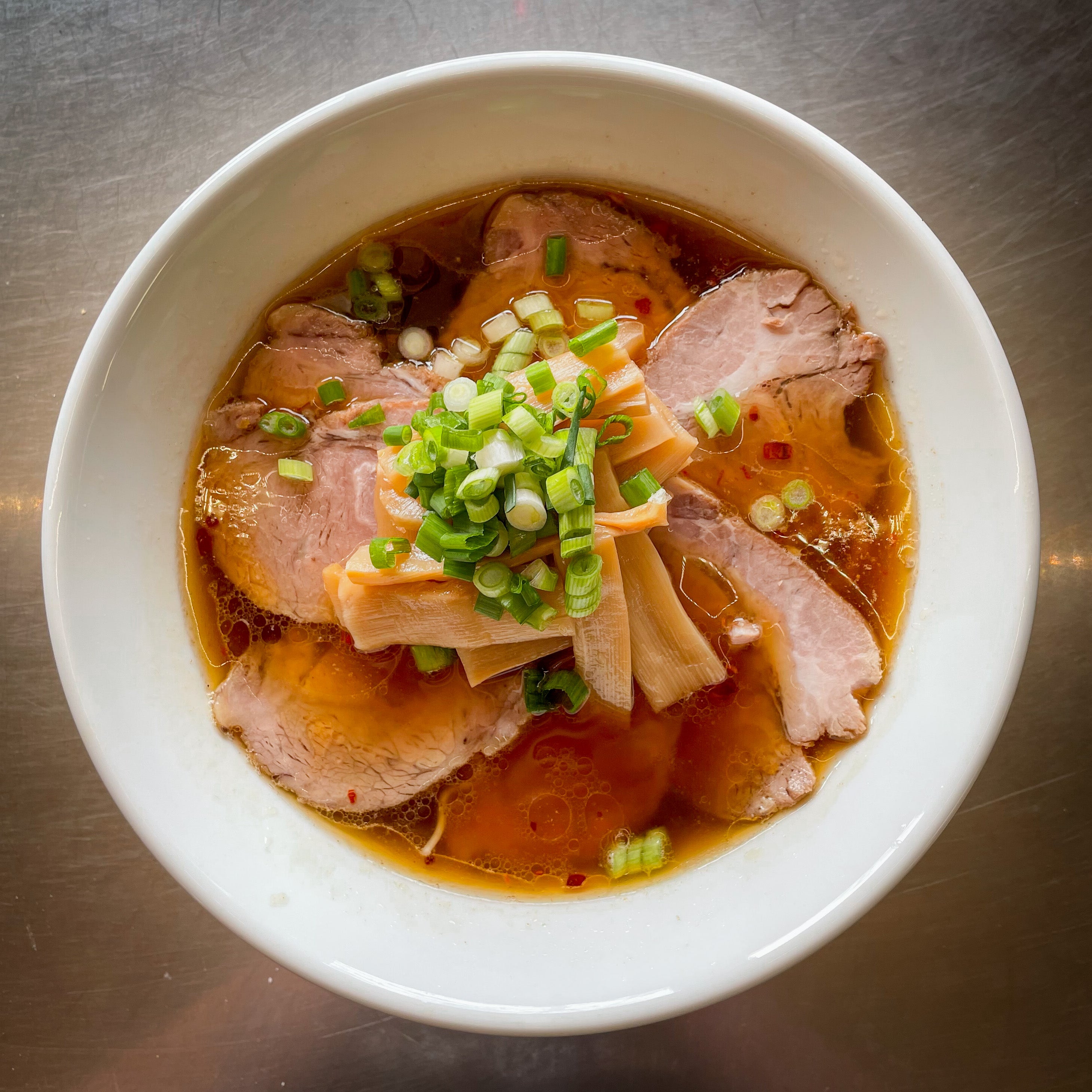 Inosuke Shoyu Ramen | Sweet Basilico Casual Italian